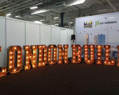 Rustic Light Up Letters Hire Hertfordshire - Light Up Love