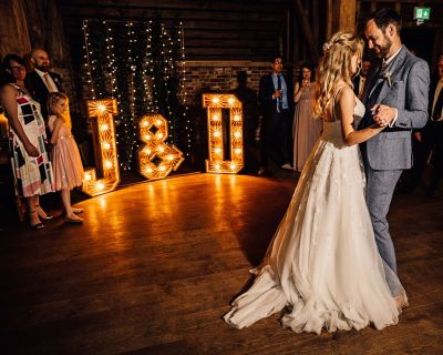 Rustic Light Up Letters Hire Hertfordshire - Light Up Love